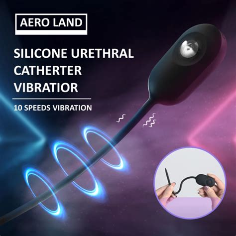 Speed Urethral Sounding Vibrating Urethral Dilator Plug Urethral Masturbation Stimulating