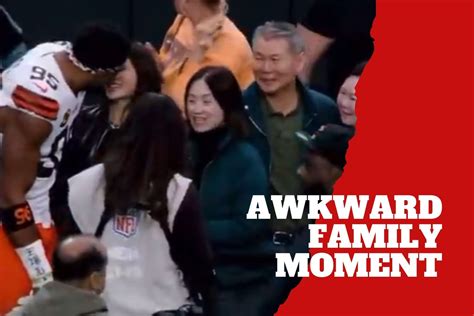 Awkward Moment As Chloe Kims Dad Reacts To Her Kiss With Myles Garrett Marca Tv English
