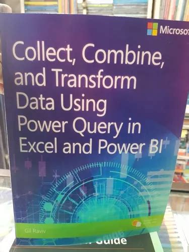 libro power query in excel and power bi gil raviv cuotas sin interés