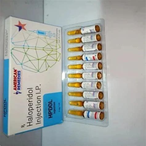 Haloperidol Injection 5 Mg At ₹ 30 Unit Nagpur Id 2852794567062
