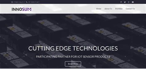 Entry 24 By Princevenkat For Design A Mock Up For A One Pager Portfolio Website With Parallax