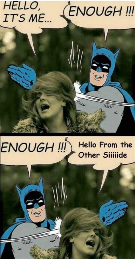 28 Adele Hello Meme Pictures Because You Really Didnt Hear That Song