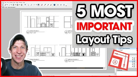 MOST IMPORTANT TIPS For Modeling For Layout In SketchUp The SketchUp Essentials
