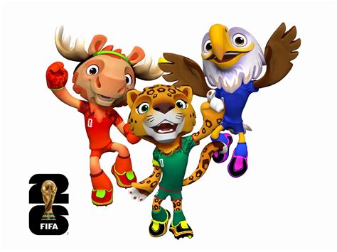 La Fifa Presenta A Maple Zayu Y Clutch Las Mascotas Oficiales Del