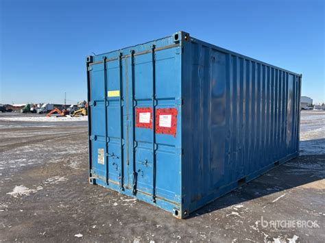 1992 20 Ft Standard Storage Container Ritchie Bros Auctioneers