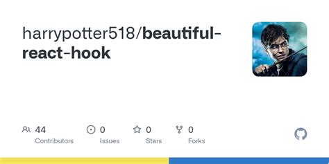 Beautiful React Hookuseisfirstrendermd At Main · Harrypotter518