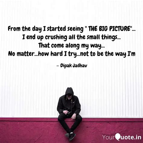 From The Day I Started Se Quotes And Writings By Dipak Jadhav