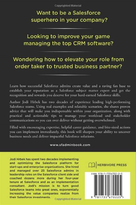 Rock Your Role As A Salesforce Admin Create Value