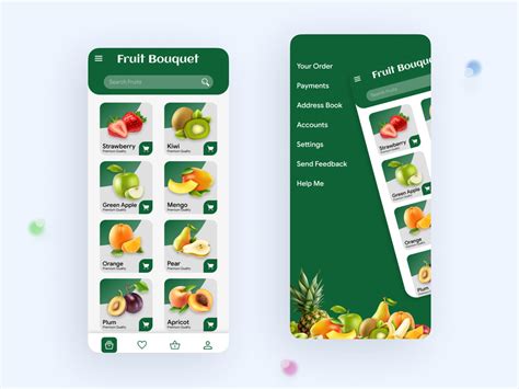 Fruit App Ui Design By Akash Bhadani On Dribbble
