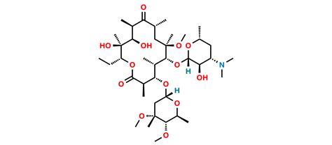 Clarithromycin EP Impurity P SynZeal