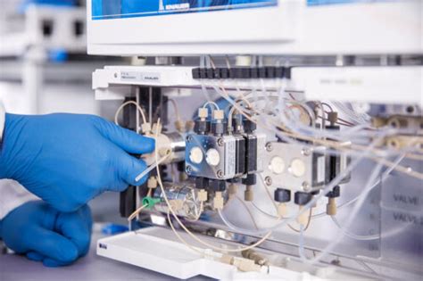 Hplc System For Automated Lc Column Testing Target Analysis