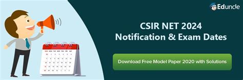 Csir Net Notification 2025 Exam Dates And Latest Updates