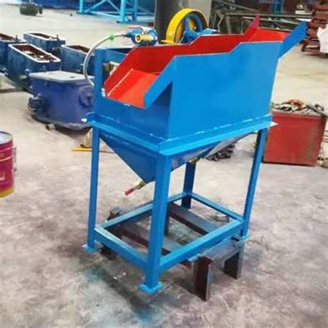 Small Diamond Separation Jigging Smalll Alluvial Gold Jig Saw Machine For Sample Testing Small