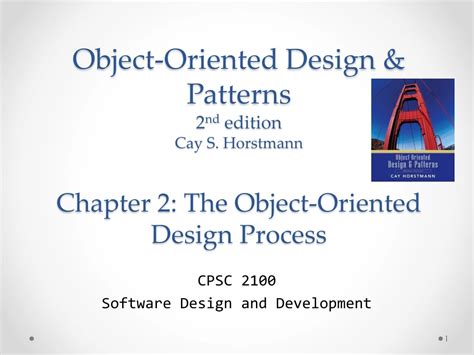 Ppt Object Oriented Design Process From Problem To Code Powerpoint Presentation Id8996207