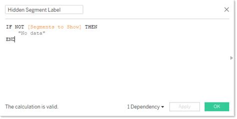 How To Display No Data Text Based On Filter List