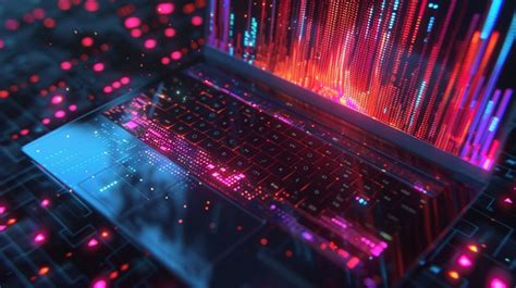 Free Futuristic Circuitry Lights Photo Technology Circuit Lights Download At Stockcake