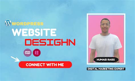 develop a professional wordpress site with elementor by madebyhumi fiverr