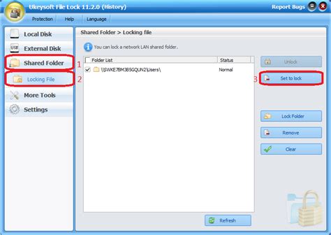 OFFICIAL Password Protect Folders And Files Ukeysoft File Lock User Guide