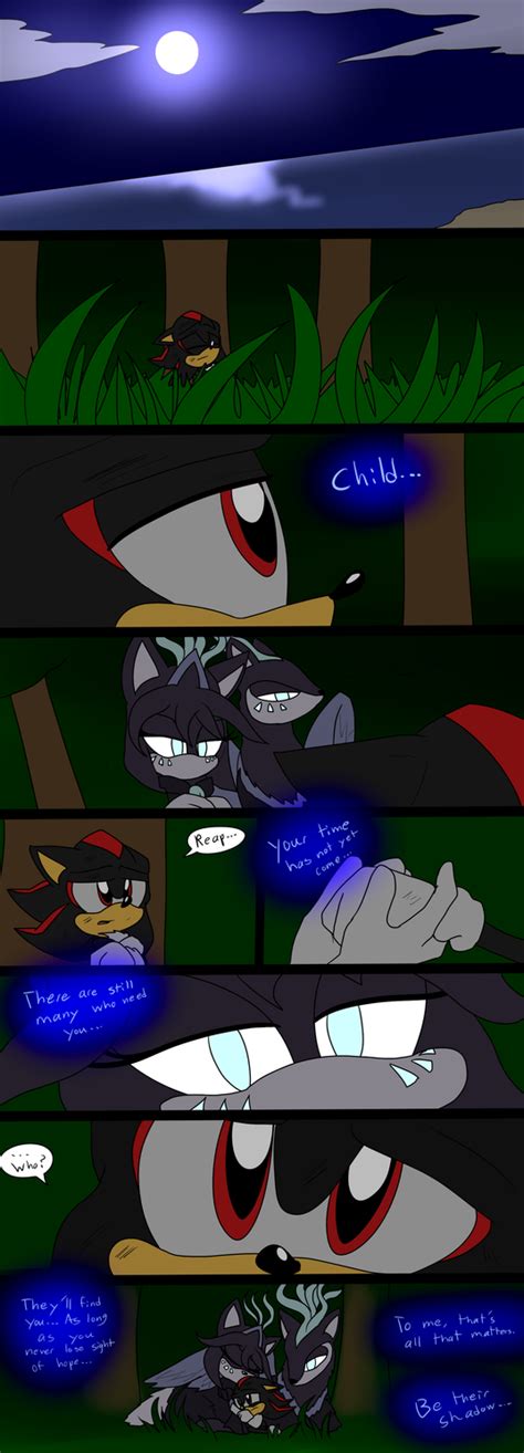 Be Their Shadow Sonic Au Comic By Ora Allagis On Deviantart