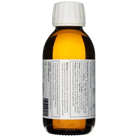 Vegetology Ómega 3 Epa And Dha Vitamina D3 Líquido Natural 150 Ml
