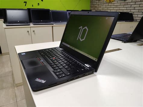 ᐉ Купить Ноутбук Lenovo ThinkPad 13 Gen2 (i3-7100U | 8Gb | 128Gb SSD) Б ...