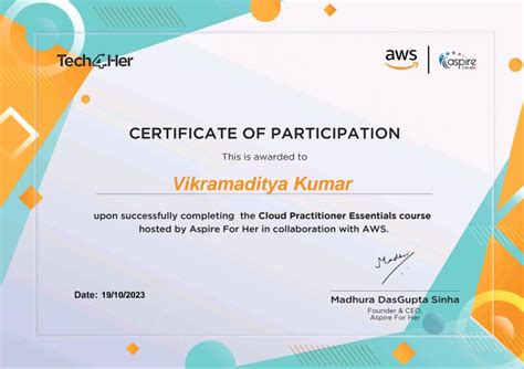 Vikramaditya On Linkedin Im Share With You All That I Received A Certificate Provided In Our…