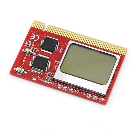 LCD Desktop Display PC Mainboard POST PCI Slot Diagnostic Analyzer Test Card