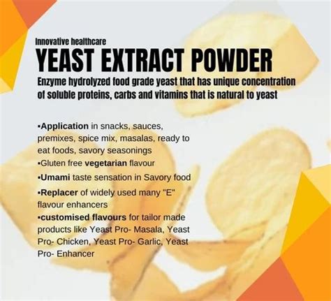 Yeast Extract Powder Packaging Size 25kg Packaging Type Packet At