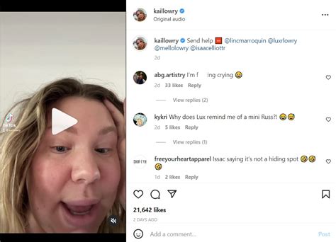 Teen Mom 2 Alum Kail Lowry Fires Back At Troll Who Criticized Her