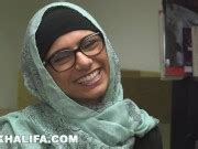 Mia Khalifa Lebanese Queen Removes Her Hijab And Clothes In A Library