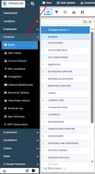 How To Create A Group Item Altheasuite