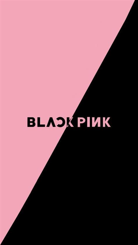 Blackpink Logo Wallpapers Top Free Blackpink Logo Backgrounds