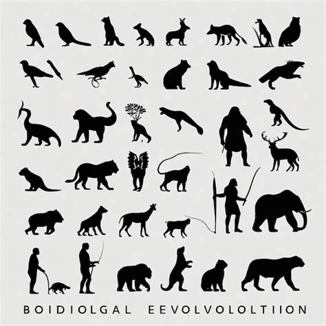 Premium Ai Image Exploring Biological Evolution
