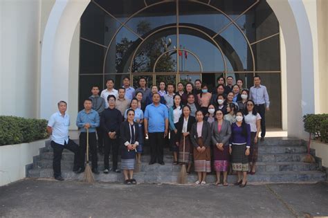 Mpt ສະຫະພັນກຳມະບານ ກຕສ ຮ່ວມກັບ ສູນກາງສະຫະພັນກໍາມະບານລາວ