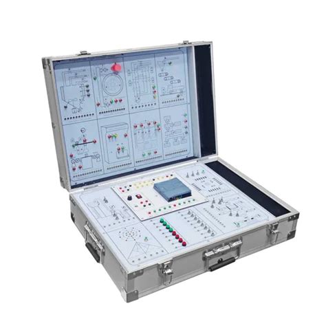 Portable Plc Programmable Logic Controller Box Siemens S7 1200 Educational Lab Laboratory