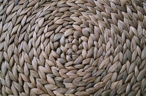 Texture Background Of Weave Rattan Stock Photo Adobe Stock