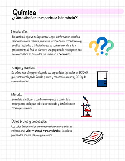 Como Crear Un Reporte De Laboratorio P1 Guías Proyectos