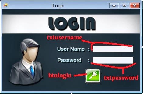 Tutorial Vb Net Membuat Form Login Vb Net Access
