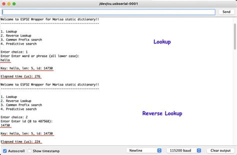 Fast Lookups In Large Static Dictionaries An Esp32 Arduino Wrapper For Marisa Library Resp32