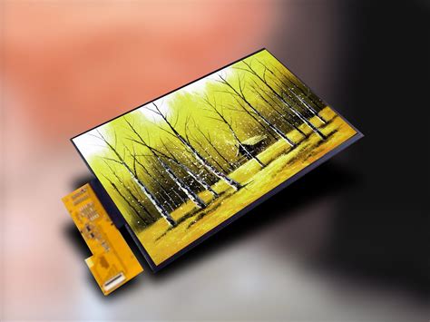 7 Inch TFT LCD Module 720X1280 Resolution Mipi Interface Free View Angle TFT LCD LCD Module