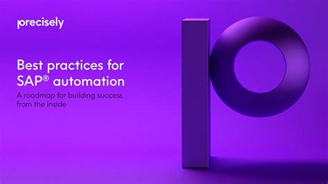 Sap Automation Best Practices For Building Success Winshuttle Now Precisely