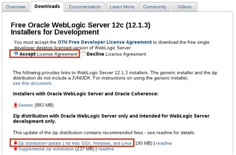 Oracle Weblogic Server 1213 Developer Guide Running Weblogic Server 1213 On Jdk 18