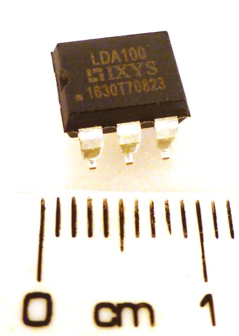 Ixys Lda100str Bidirectional Input Optocoupler Single Transistor Output Ot0050 Rich Electronics