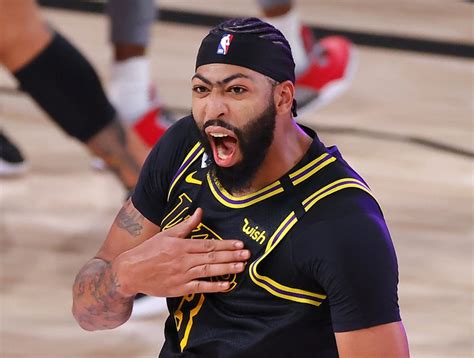 Anthony Davis Explains Why He Sports His Iconic Unibrow Fanbuzz