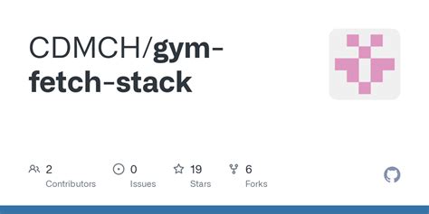 Github Cdmchgym Fetch Stack