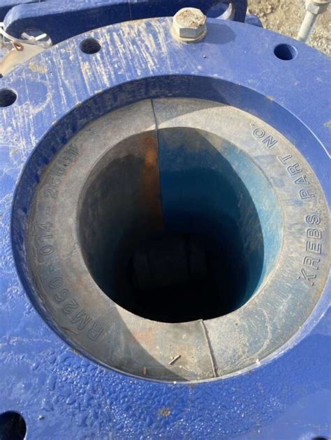 10 X 8 Krebs Rm250 Rubber Lined Pump Nelson Machinery And Equipment Ltd