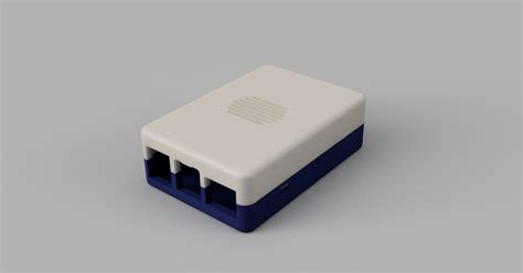 Simple Case For Raspberry Pi 4B By Beef Salad84 Download Free STL Model Printables Com