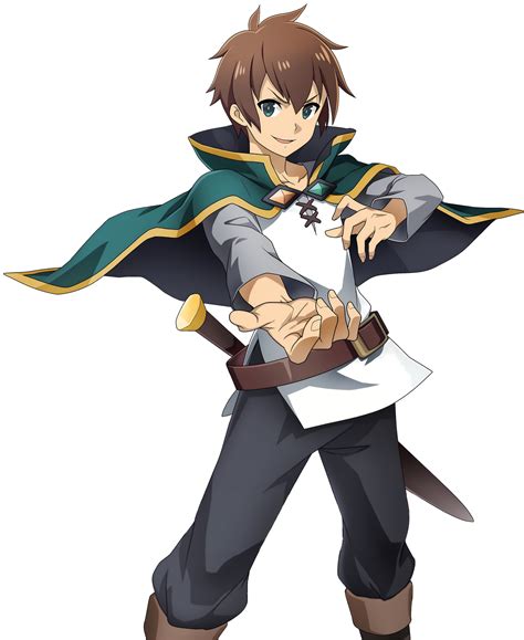 Kazuma Satou Render 3 By Wtfbooomsh On Deviantart