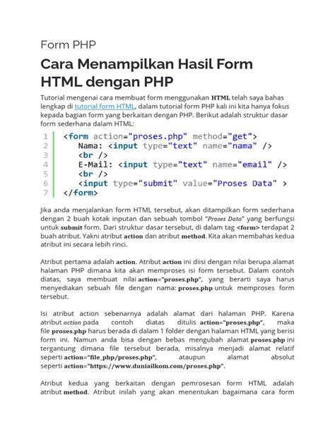 Pemrograman Web Ii Pertemuan 10 Pdf