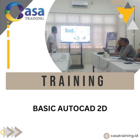 training basic autocad 2d